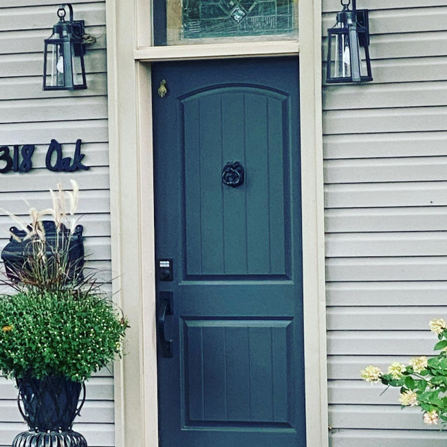 New Front Door, Collingwood, ON | The Keystone Contractor [Infographic]