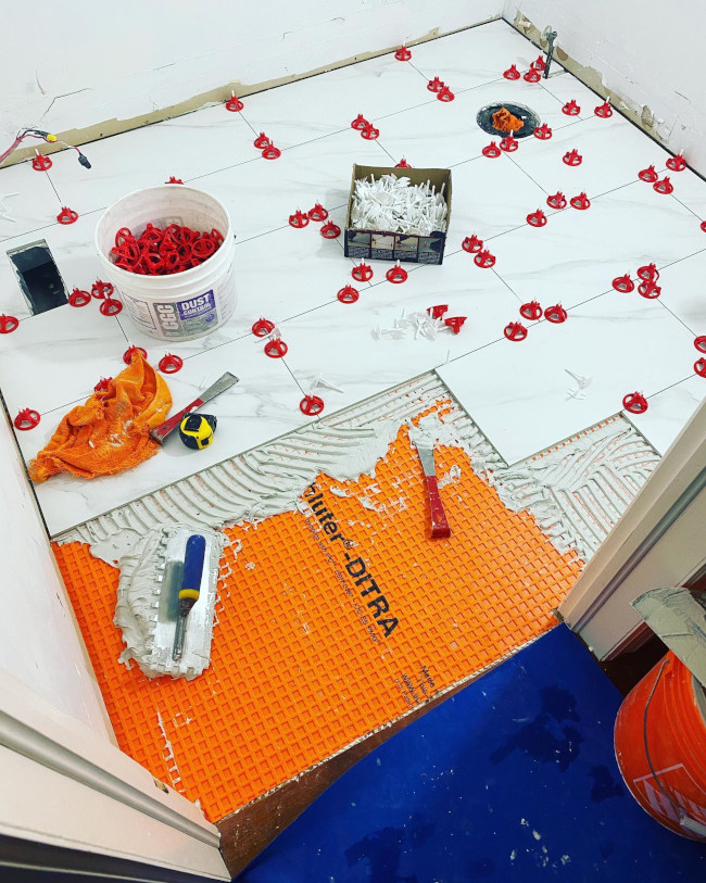 Tile Work, Collingwood, ON | The Keystone Contractor