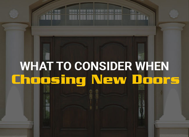 What to Consider When Choosing New Doors [infographic] | The Keystone ...